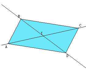 College Geometry: Construct a rhombus